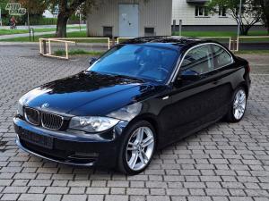 Black BMW 123 2009 in Vilnius, with an engine capacity of 2.00 L and mileage of 267 thousand km for 4800 €, photo 11 on AUTOMOTO.COM.LV