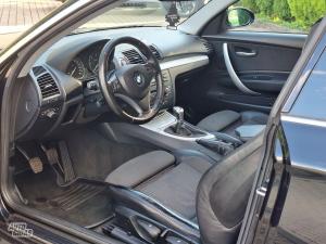 Black BMW 123 2009 in Vilnius, with an engine capacity of 2.00 L and mileage of 267 thousand km for 4800 €, photo 16 on AUTOMOTO.COM.LV