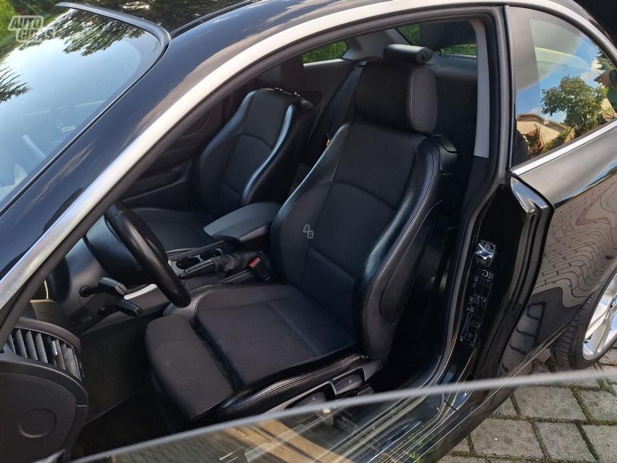 Black BMW 123 2009 in Vilnius, with an engine capacity of 2.00 L and mileage of 267 thousand km for 4800 €, photo 18 on AUTOMOTO.COM.LV