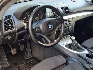 Black BMW 123 2009 in Vilnius, with an engine capacity of 2.00 L and mileage of 267 thousand km for 4800 €, photo 19 on AUTOMOTO.COM.LV