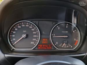 Black BMW 123 2009 in Vilnius, with an engine capacity of 2.00 L and mileage of 267 thousand km for 4800 €, photo 24 on AUTOMOTO.COM.LV