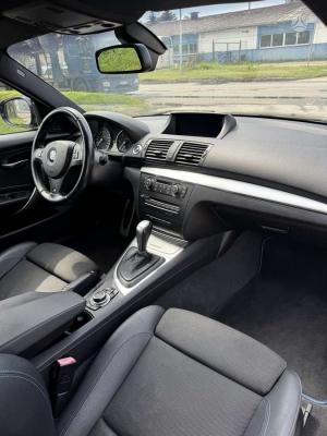 Black BMW 123 2012 in Marijampole, with an engine capacity of 0.00 L and mileage of 268 thousand km for 7000 €, photo 16 on AUTOMOTO.COM.LV
