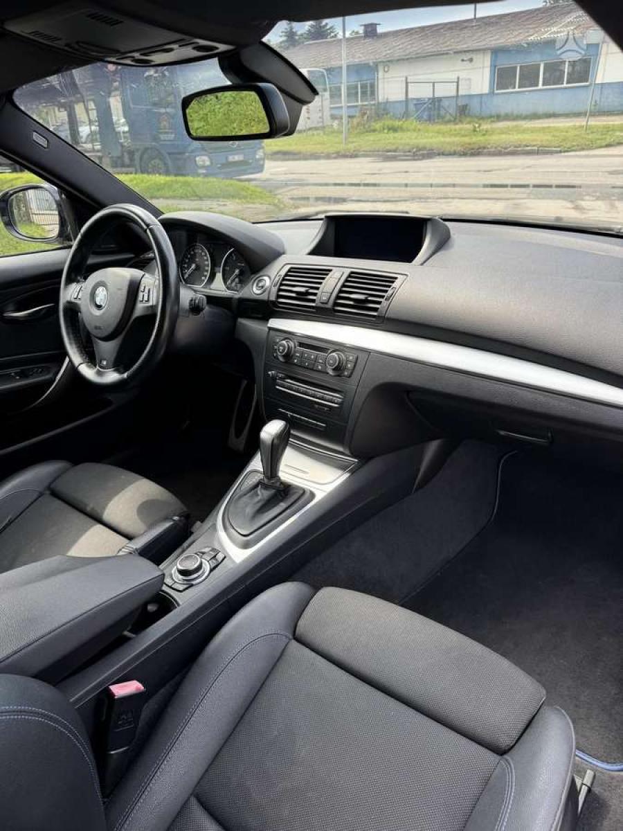 Black BMW 123 2012 in Marijampole, with an engine capacity of 0.00 L and mileage of 268 thousand km for 7000 €, photo 16 on AUTOMOTO.COM.LV