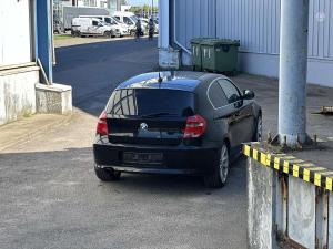 Melns BMW 123 2010 Viļņa, ar dzinēja tilpumu 2.00 L un nobraukumu 296 tūkst. km par 2650 €, foto 6 vietnē AUTOMOTO.COM.LV