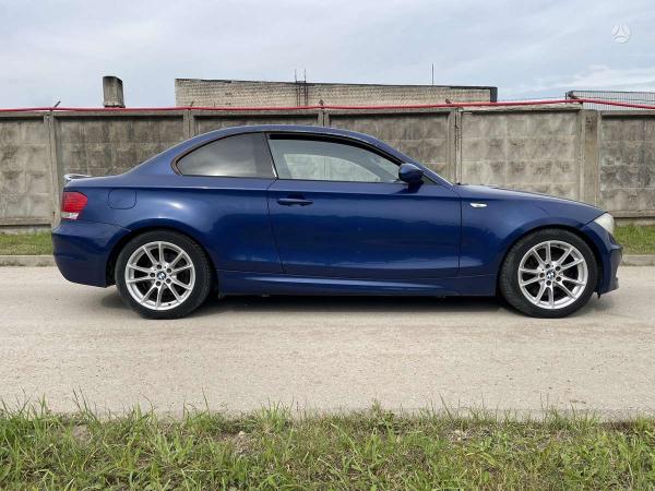 Zils BMW 123 2007 Kauņa, ar dzinēja tilpumu 2.00 L un nobraukumu 325 tūkst. km par 6800 €, foto 5 vietnē AUTOMOTO.COM.LV