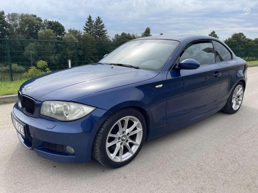 Zils BMW 123 2007 Kauņa, ar dzinēja tilpumu 2.00 L un nobraukumu 325 tūkst. km par 6800 €, foto 7 vietnē AUTOMOTO.COM.LV