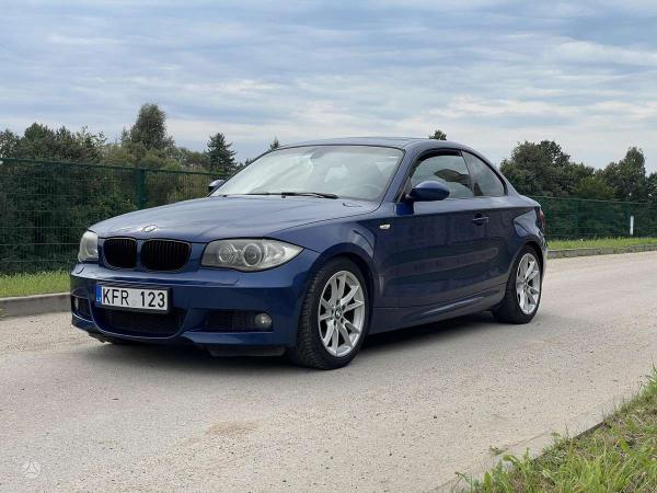 Zils BMW 123 2007 Kauņa, ar dzinēja tilpumu 2.00 L un nobraukumu 325 tūkst. km par 6800 €, foto 8 vietnē AUTOMOTO.COM.LV