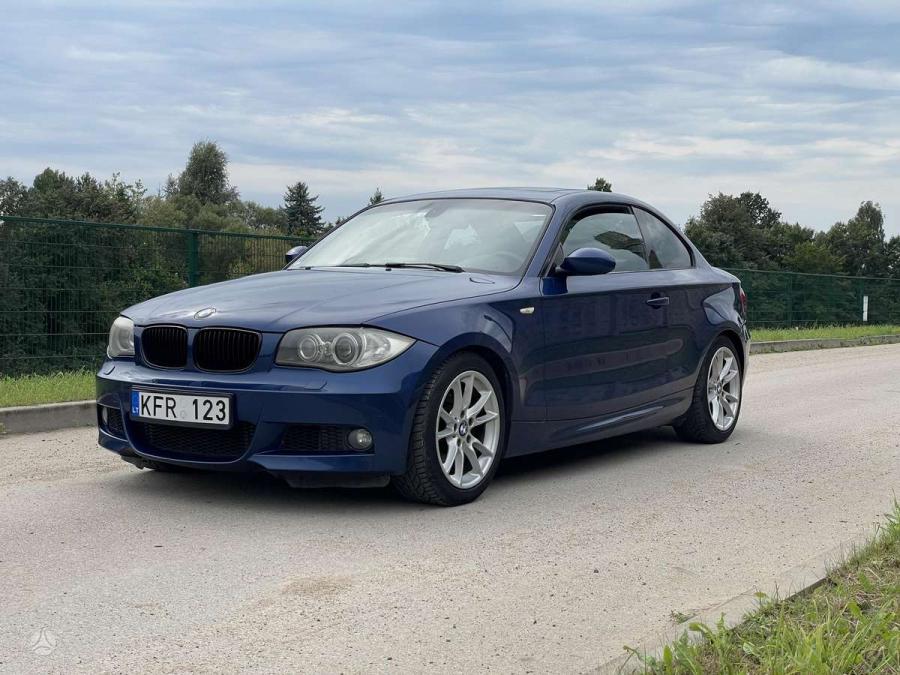 Zils BMW 123 2007 Kauņa, ar dzinēja tilpumu 2.00 L un nobraukumu 325 tūkst. km par 6800 €, foto 8 vietnē AUTOMOTO.COM.LV