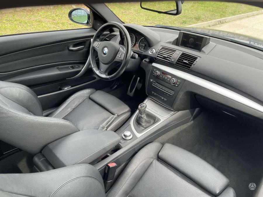 Zils BMW 123 2007 Kauņa, ar dzinēja tilpumu 2.00 L un nobraukumu 325 tūkst. km par 6800 €, foto 9 vietnē AUTOMOTO.COM.LV