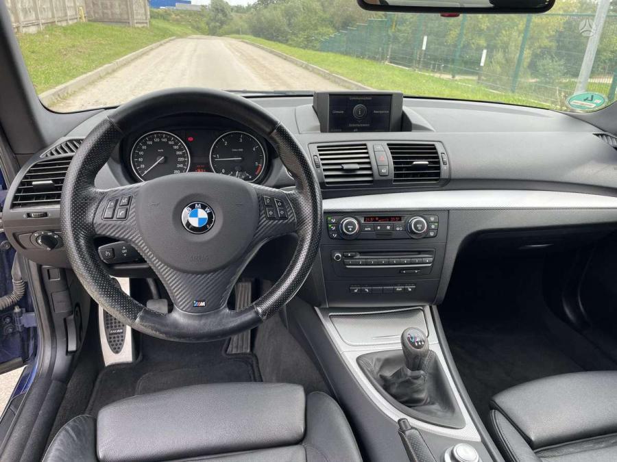 Zils BMW 123 2007 Kauņa, ar dzinēja tilpumu 2.00 L un nobraukumu 325 tūkst. km par 6800 €, foto 11 vietnē AUTOMOTO.COM.LV