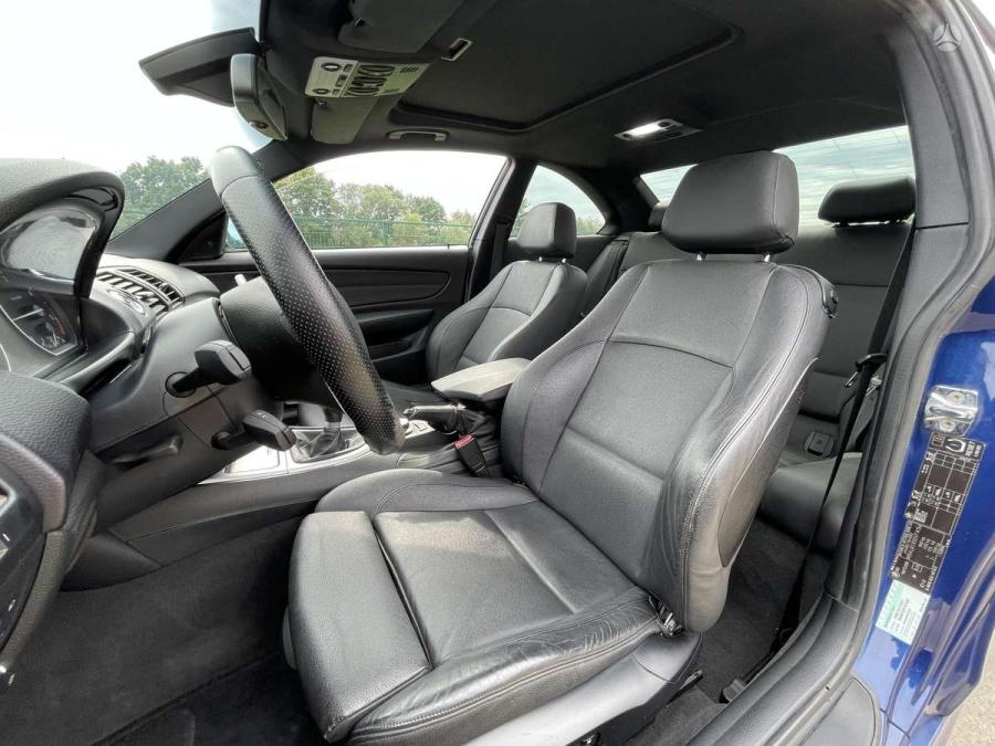 Zils BMW 123 2007 Kauņa, ar dzinēja tilpumu 2.00 L un nobraukumu 325 tūkst. km par 6800 €, foto 12 vietnē AUTOMOTO.COM.LV