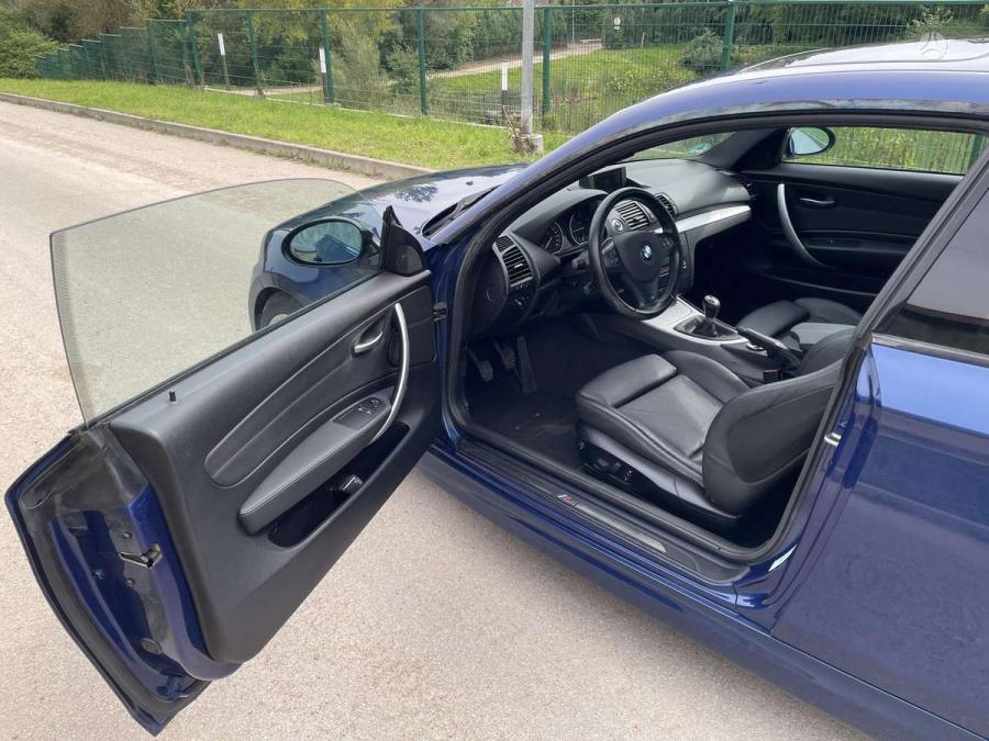 Zils BMW 123 2007 Kauņa, ar dzinēja tilpumu 2.00 L un nobraukumu 325 tūkst. km par 6800 €, foto 13 vietnē AUTOMOTO.COM.LV