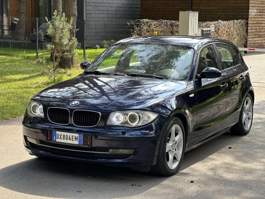 Blue BMW 123 2009 in Vilnius, with an engine capacity of 2.00 L and mileage of 305 thousand km for 4500 €, photo 1 on AUTOMOTO.COM.LV