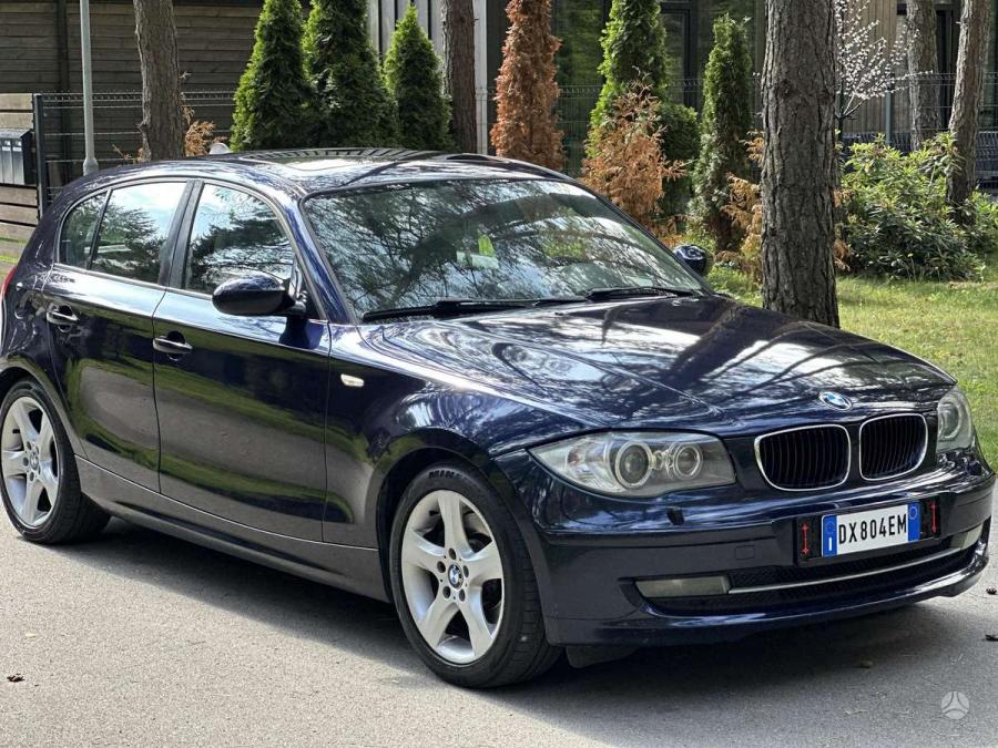 Blue BMW 123 2009 in Vilnius, with an engine capacity of 2.00 L and mileage of 305 thousand km for 4500 €, photo 4 on AUTOMOTO.COM.LV