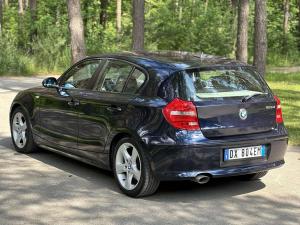Blue BMW 123 2009 in Vilnius, with an engine capacity of 2.00 L and mileage of 305 thousand km for 4500 €, photo 9 on AUTOMOTO.COM.LV