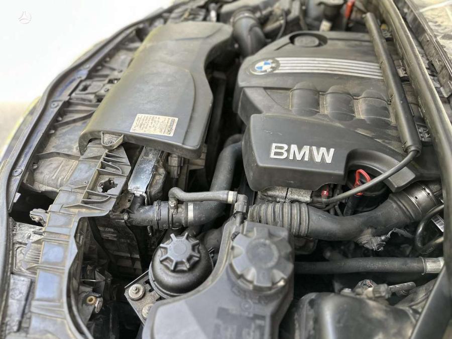 Blue BMW 123 2009 in Vilnius, with an engine capacity of 2.00 L and mileage of 305 thousand km for 4500 €, photo 20 on AUTOMOTO.COM.LV