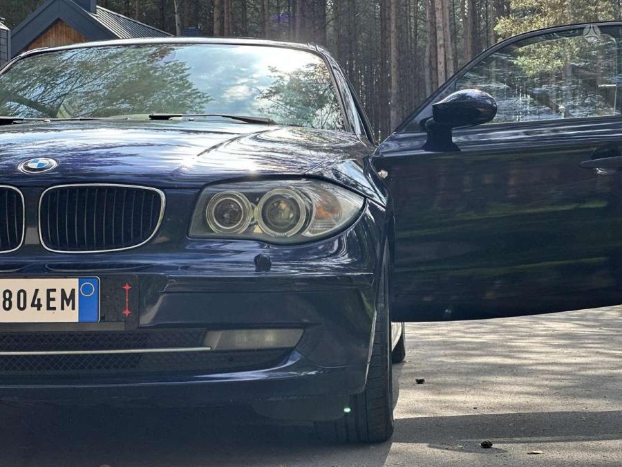 Blue BMW 123 2009 in Vilnius, with an engine capacity of 2.00 L and mileage of 305 thousand km for 4500 €, photo 22 on AUTOMOTO.COM.LV