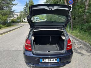 Blue BMW 123 2009 in Vilnius, with an engine capacity of 2.00 L and mileage of 305 thousand km for 4500 €, photo 26 on AUTOMOTO.COM.LV