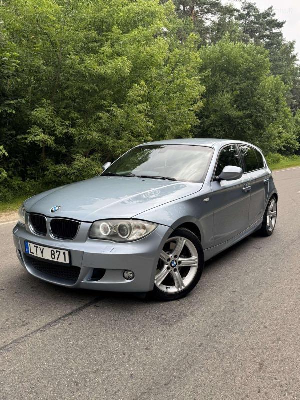 Zils BMW 123 2010 Viļņa, ar dzinēja tilpumu 2.00 L un nobraukumu 400 tūkst. km par 3999 €, foto 1 vietnē AUTOMOTO.COM.LV