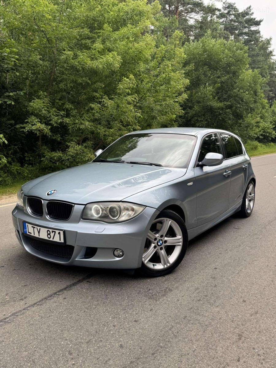 Blue BMW 123 2010 in Vilnius, with an engine capacity of 2.00 L and mileage of 400 thousand km for 3999 €, photo 1 on AUTOMOTO.COM.LV