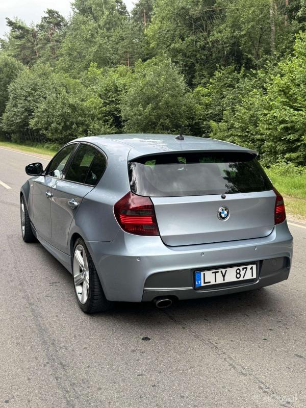 Zils BMW 123 2010 Viļņa, ar dzinēja tilpumu 2.00 L un nobraukumu 400 tūkst. km par 3999 €, foto 2 vietnē AUTOMOTO.COM.LV