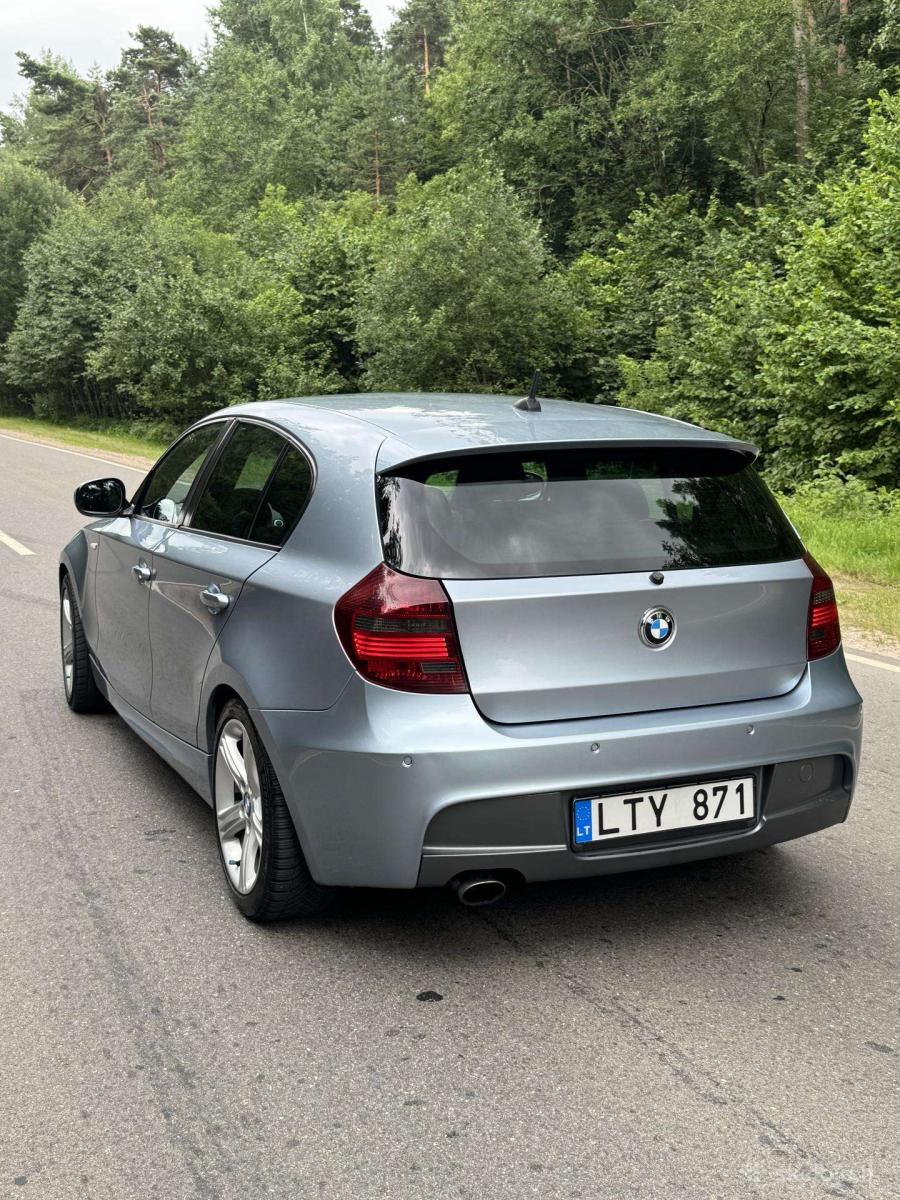 Blue BMW 123 2010 in Vilnius, with an engine capacity of 2.00 L and mileage of 400 thousand km for 3999 €, photo 3 on AUTOMOTO.COM.LV