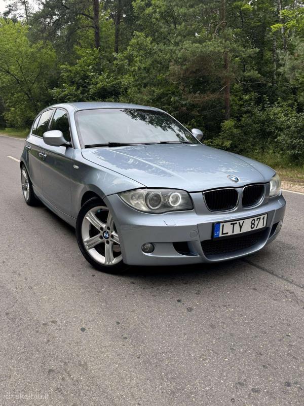 Zils BMW 123 2010 Viļņa, ar dzinēja tilpumu 2.00 L un nobraukumu 400 tūkst. km par 3999 €, foto 3 vietnē AUTOMOTO.COM.LV