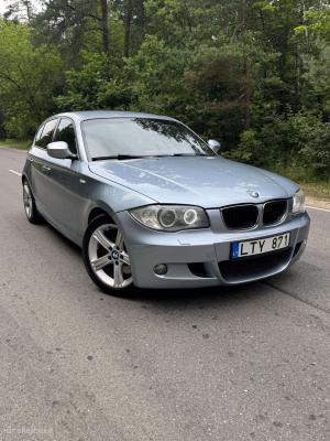 Blue BMW 123 2010 in Vilnius, with an engine capacity of 2.00 L and mileage of 400 thousand km for 3999 €, photo 4 on AUTOMOTO.COM.LV
