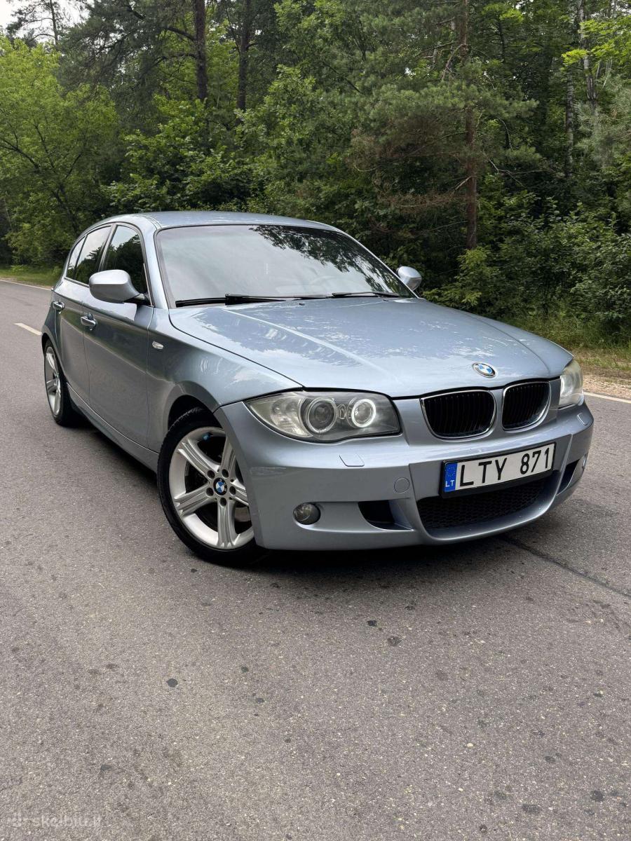 Blue BMW 123 2010 in Vilnius, with an engine capacity of 2.00 L and mileage of 400 thousand km for 3999 €, photo 4 on AUTOMOTO.COM.LV