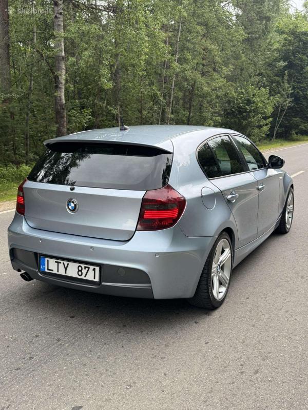 Zils BMW 123 2010 Viļņa, ar dzinēja tilpumu 2.00 L un nobraukumu 400 tūkst. km par 3999 €, foto 4 vietnē AUTOMOTO.COM.LV