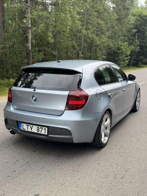 Blue BMW 123 2010 in Vilnius, with an engine capacity of 2.00 L and mileage of 400 thousand km for 3999 €, photo 5 on AUTOMOTO.COM.LV