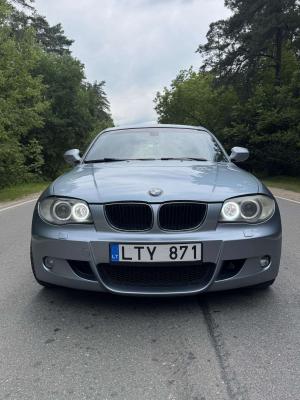 Blue BMW 123 2010 in Vilnius, with an engine capacity of 2.00 L and mileage of 400 thousand km for 3999 €, photo 6 on AUTOMOTO.COM.LV