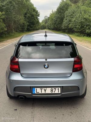 Blue BMW 123 2010 in Vilnius, with an engine capacity of 2.00 L and mileage of 400 thousand km for 3999 €, photo 7 on AUTOMOTO.COM.LV