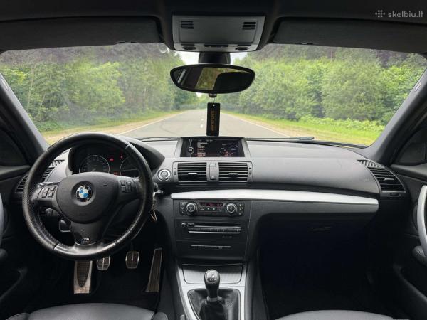 Zils BMW 123 2010 Viļņa, ar dzinēja tilpumu 2.00 L un nobraukumu 400 tūkst. km par 3999 €, foto 8 vietnē AUTOMOTO.COM.LV