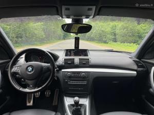 Blue BMW 123 2010 in Vilnius, with an engine capacity of 2.00 L and mileage of 400 thousand km for 3999 €, photo 9 on AUTOMOTO.COM.LV