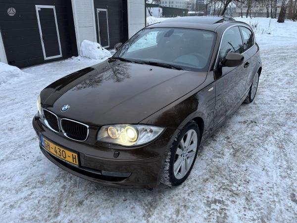 Brūns BMW 123 2010 Kauņa, ar dzinēja tilpumu 2.00 L un nobraukumu 340 tūkst. km par 4500 €, foto 1 vietnē AUTOMOTO.COM.LV