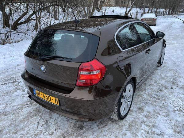 Brūns BMW 123 2010 Kauņa, ar dzinēja tilpumu 2.00 L un nobraukumu 340 tūkst. km par 4500 €, foto 3 vietnē AUTOMOTO.COM.LV