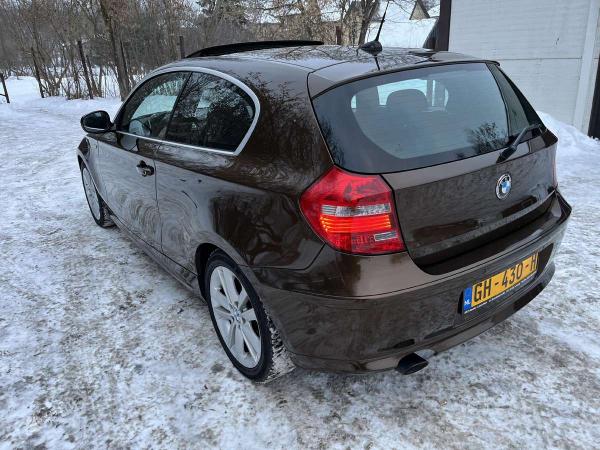 Brūns BMW 123 2010 Kauņa, ar dzinēja tilpumu 2.00 L un nobraukumu 340 tūkst. km par 4500 €, foto 4 vietnē AUTOMOTO.COM.LV