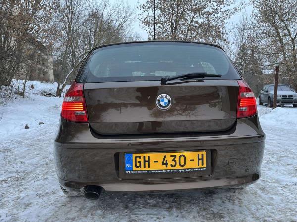 Brūns BMW 123 2010 Kauņa, ar dzinēja tilpumu 2.00 L un nobraukumu 340 tūkst. km par 4500 €, foto 5 vietnē AUTOMOTO.COM.LV