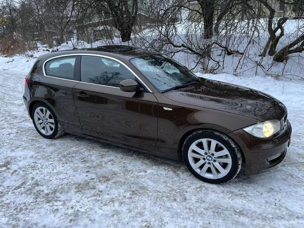 Brūns BMW 123 2010 Kauņa, ar dzinēja tilpumu 2.00 L un nobraukumu 340 tūkst. km par 4500 €, foto 6 vietnē AUTOMOTO.COM.LV