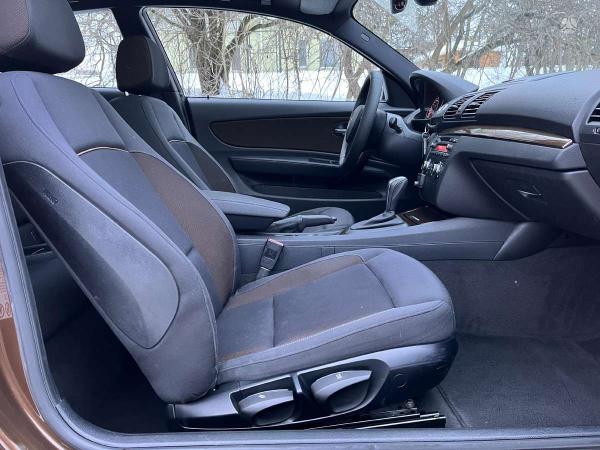 Brūns BMW 123 2010 Kauņa, ar dzinēja tilpumu 2.00 L un nobraukumu 340 tūkst. km par 4500 €, foto 10 vietnē AUTOMOTO.COM.LV