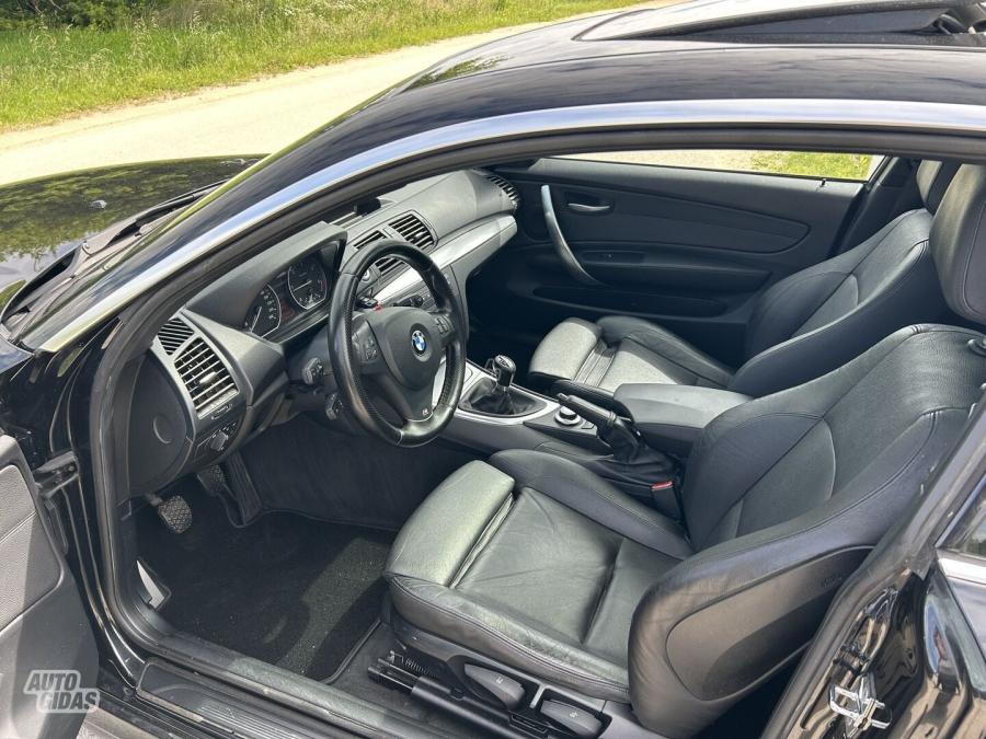 BMW 123 2008 in Marijampole, with an engine capacity of 2.00 L and mileage of 265 thousand km for 5999 €, photo 9 on AUTOMOTO.COM.LV