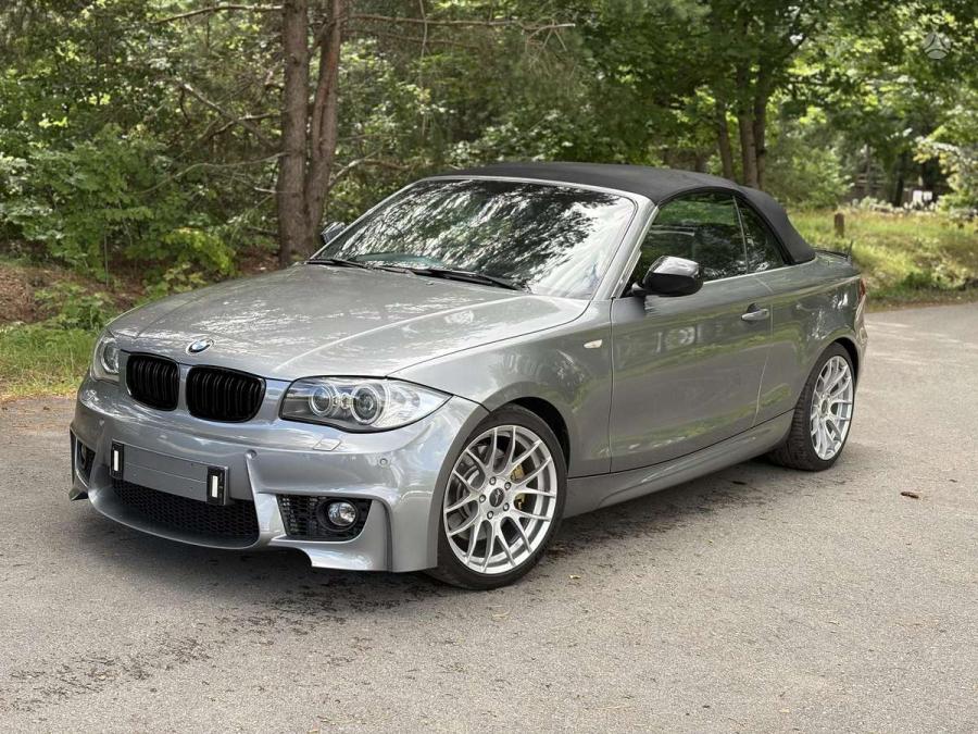 Grey BMW 123 2010 in Prienai, with an engine capacity of 2.00 L and mileage of 300 thousand km for 5999 €, photo 3 on AUTOMOTO.COM.LV