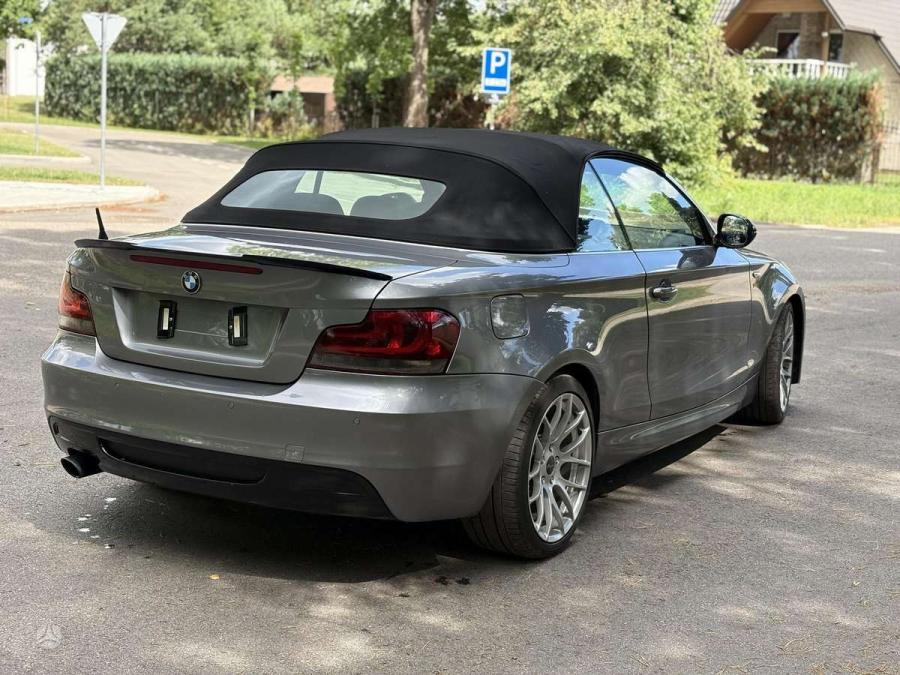 Grey BMW 123 2010 in Prienai, with an engine capacity of 2.00 L and mileage of 300 thousand km for 5999 €, photo 5 on AUTOMOTO.COM.LV