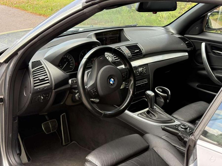 Grey BMW 123 2010 in Prienai, with an engine capacity of 2.00 L and mileage of 300 thousand km for 5999 €, photo 8 on AUTOMOTO.COM.LV