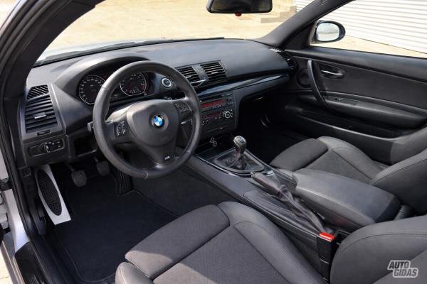 Pelēks BMW 123 2007 Radviliškis, ar dzinēja tilpumu 2.00 L un nobraukumu 225 tūkst. km par 6750 €, foto 7 vietnē AUTOMOTO.COM.LV