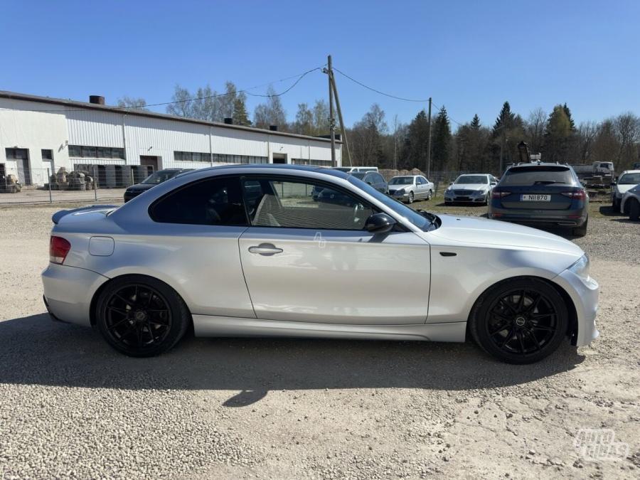 Grey BMW 123 2007 in Radviliskis, with an engine capacity of 2.00 L and mileage of 225 thousand km for 6750 €, photo 4 on AUTOMOTO.COM.LV