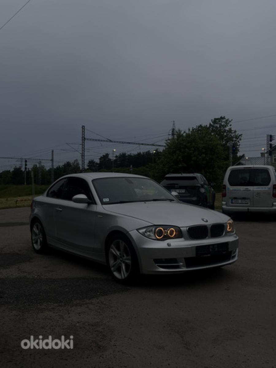 Pelēks BMW 123 2008 Tallina, ar dzinēja tilpumu 2.00 L un nobraukumu 0 tūkst. km par 8500 €, foto 1 vietnē AUTOMOTO.COM.LV
