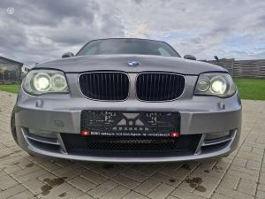 Grey BMW 123 2009 in Vilnius, with an engine capacity of 2.00 L and mileage of 240 thousand km for 6300 €, photo 3 on AUTOMOTO.COM.LV