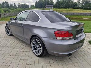 Grey BMW 123 2009 in Vilnius, with an engine capacity of 2.00 L and mileage of 240 thousand km for 6300 €, photo 4 on AUTOMOTO.COM.LV